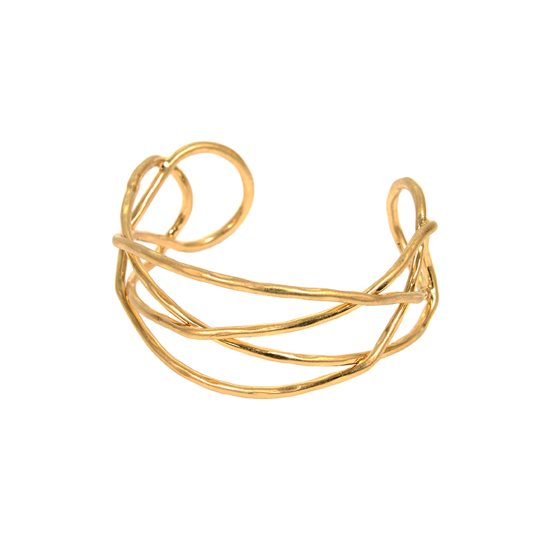Open Weave Cuff Bracelet | Joy Susan