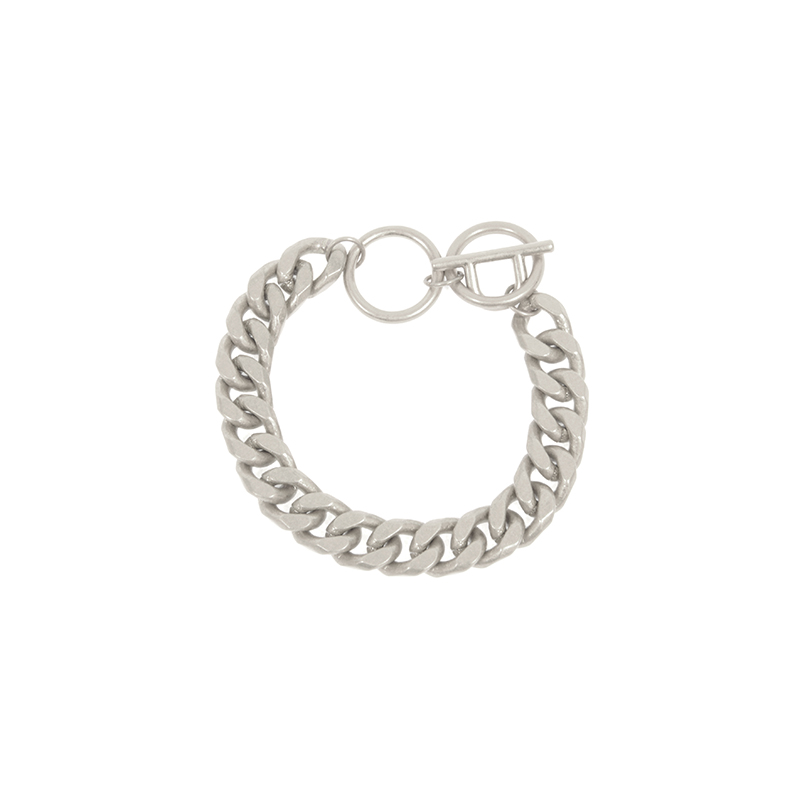 Wheat Chain Toggle Bracelet | Joy Susan