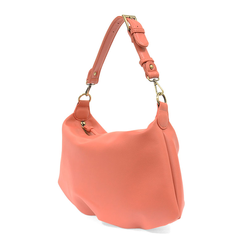 Suzy Vegan Leather Hobo Bag | Convertible Bags | Joy Susan