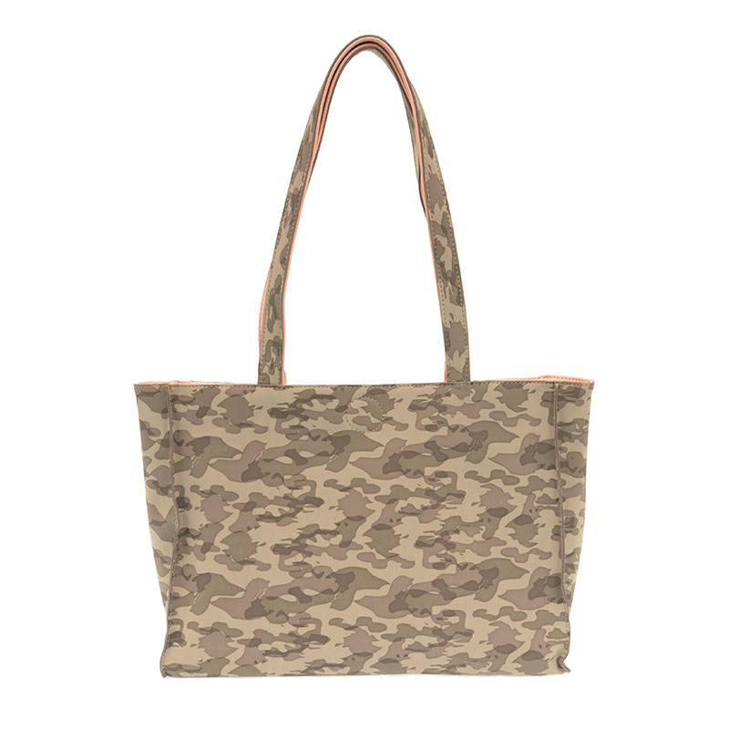 Reversible Tote Bag | Print & Solid Color | Joy Susan