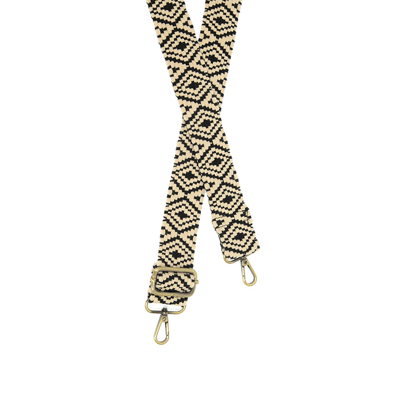 Diamond Woven Guitar Strap | Joy Susan