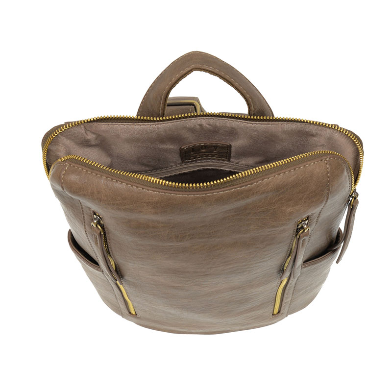 Raegan Double Zipper Backpack | Joy Susan