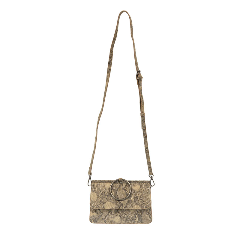 Python Aria Ring Bag | Joy Susan