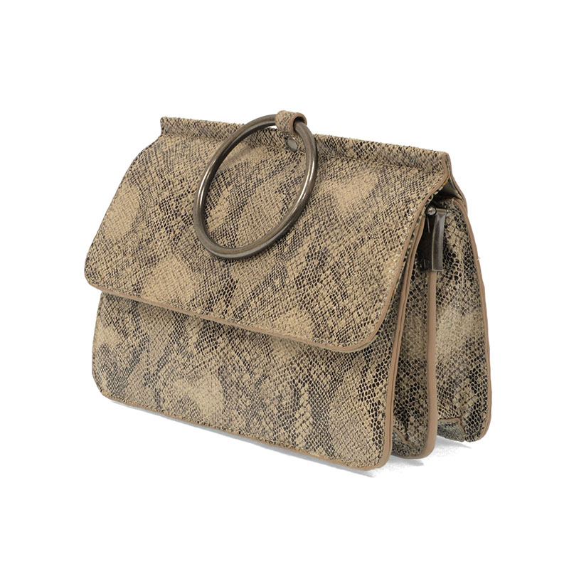 Python Aria Ring Bag | Joy Susan