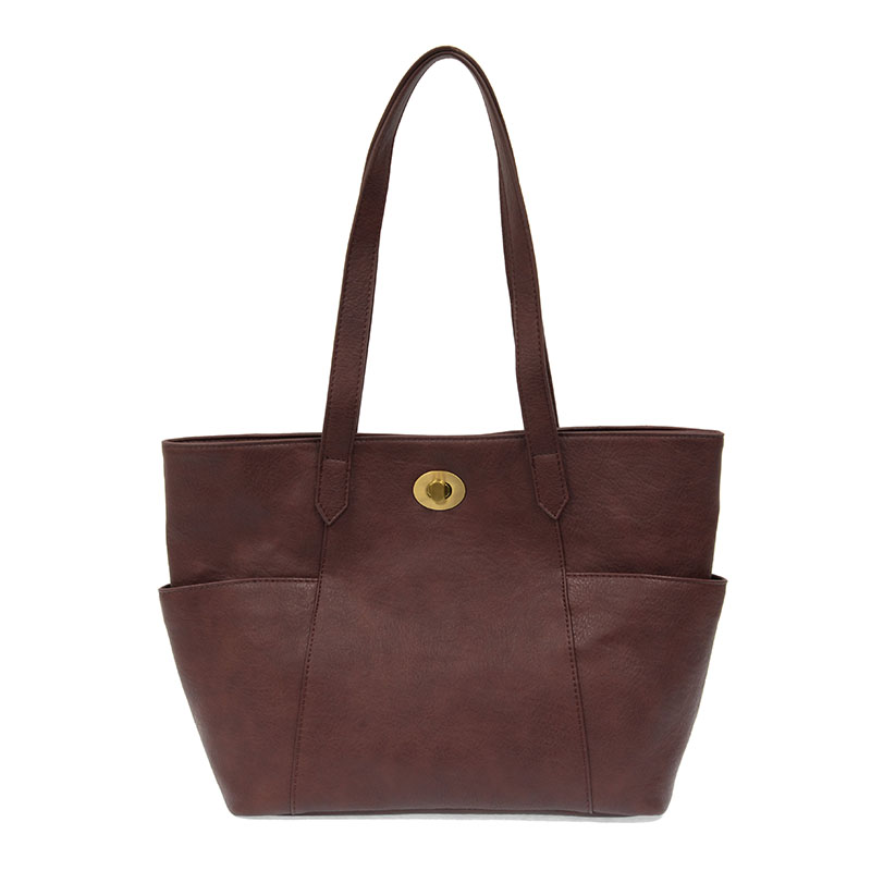 Judy Turn Lock Tote | Joy Susan
