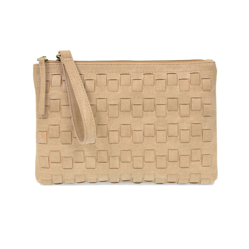 Quinn Woven Convertible Crossbody Clutch | Joy Susan
