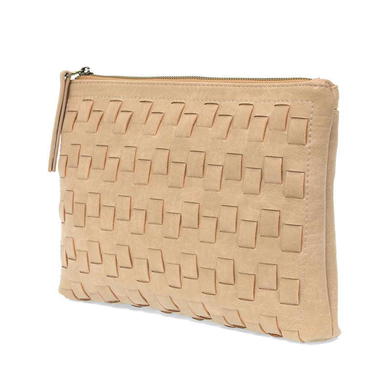 Quinn Woven Convertible Crossbody Clutch | Joy Susan
