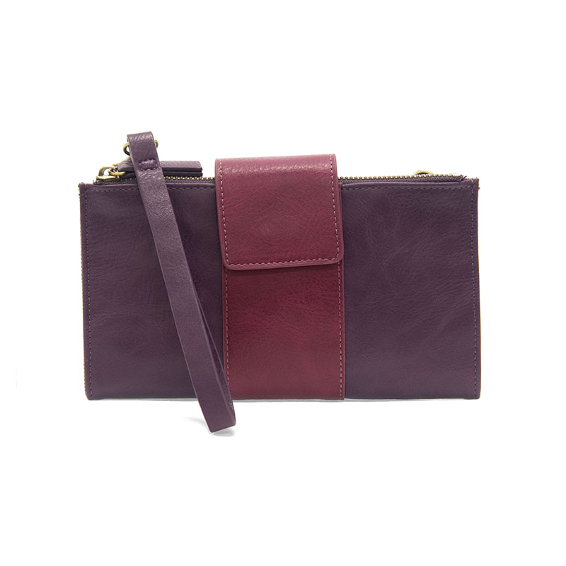 Camryn Colorblock Wallet Crossbody | Joy Susan