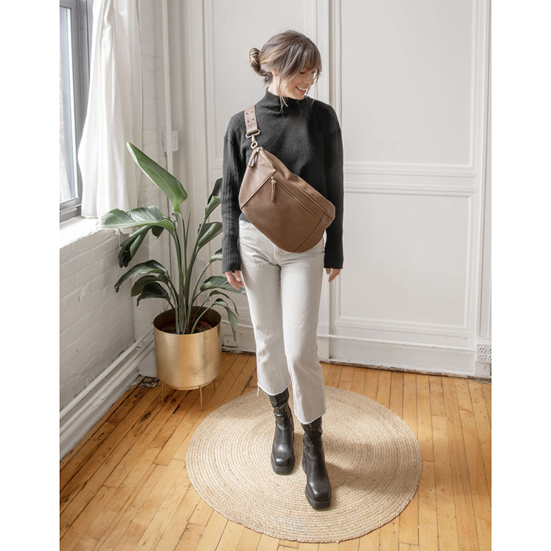 Mel Large Sling Crossbody Bag | Joy Susan