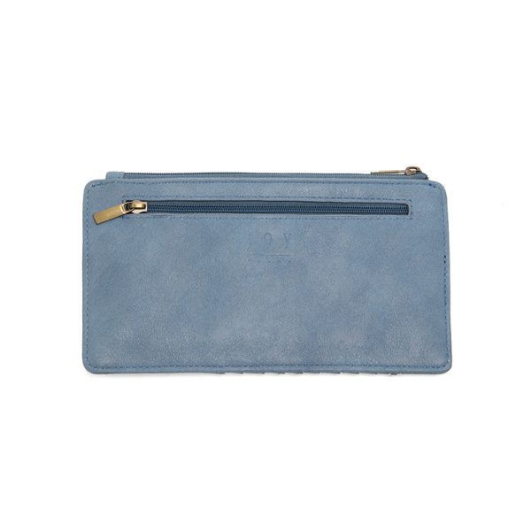 New Kara Distressed Wallet | Joy Susan