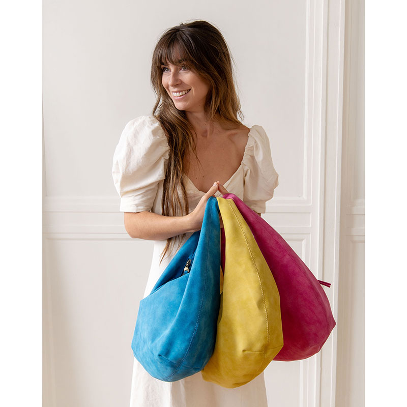 Bianca Soft Cresent Shoulder Bag | Joy Susan