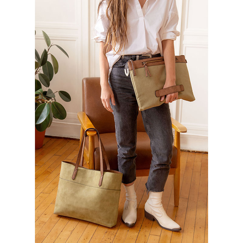 Danica Tote with Laptop Bag | Joy Susan