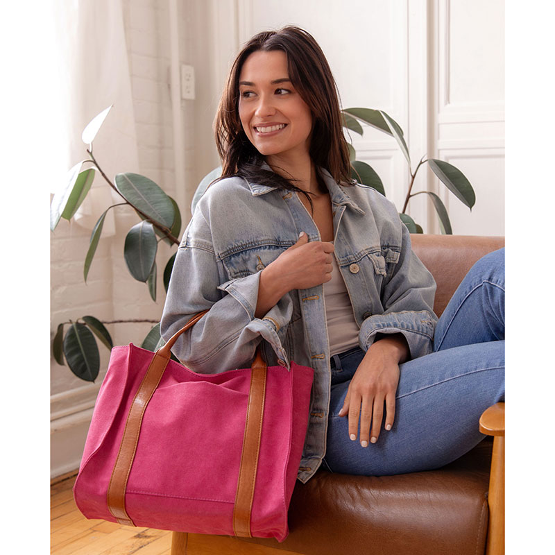 Toni Large Canvas Tote | Joy Susan