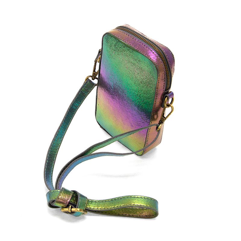 Holographic Phoenix Crossbody Phone Bag | Joy Susan