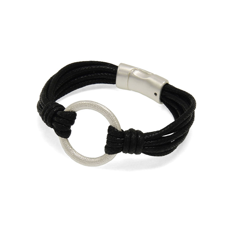 Forged Circle Bracelet | Joy Susan