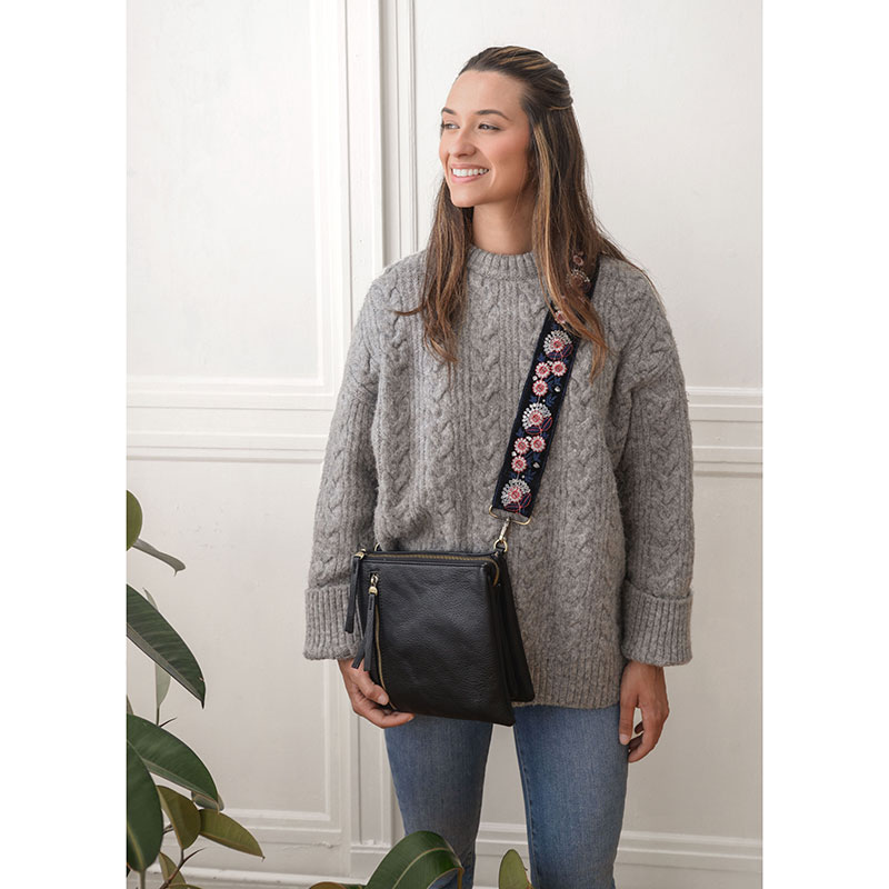Dawn Multi Pocket Compact Crossbody Bag | Joy Susan