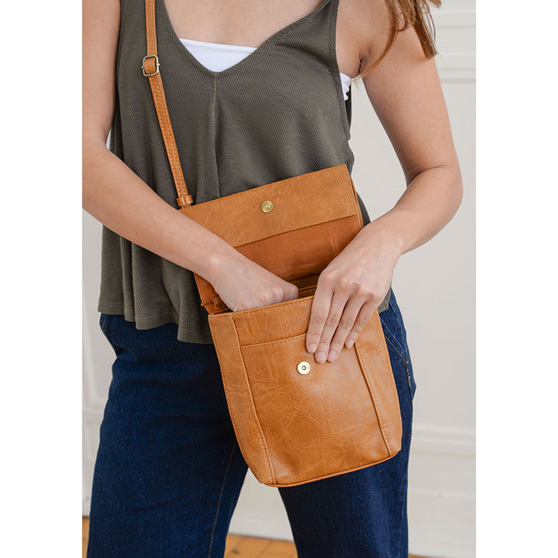 Jensy Front Flap Crossbody Bag | Joy Susan